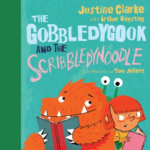 Product: GOBBLEDYGOOK SCRIBBLEDYNOODLE - Book - School Essentials