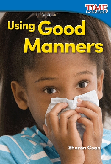 Product: USING GOOD MANNERS PB - Teacher Resource - School Essentials