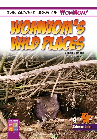 Product: WomWom's Wild Places - Book - School Essentials