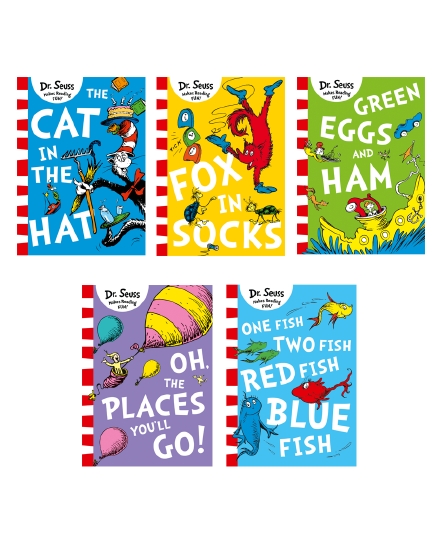 The Store - DR SEUSS 5/PK - Pack - The Store