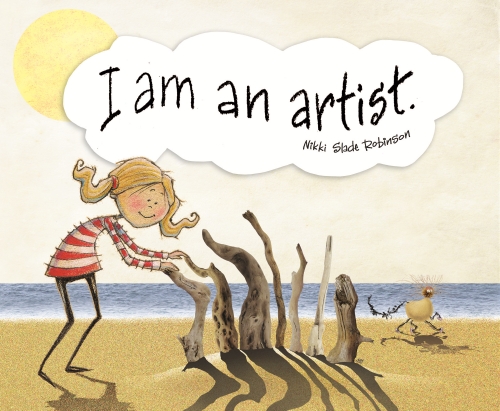 Product: I AM AN ARTIST - Book - School Essentials