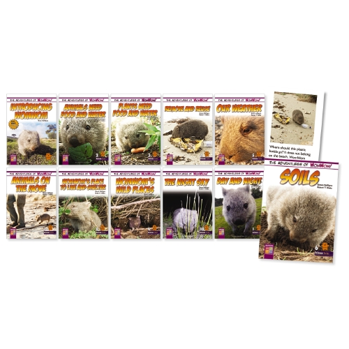 The Store - WOMWOM'S SCIENCE READERS SET - Pack - The Store