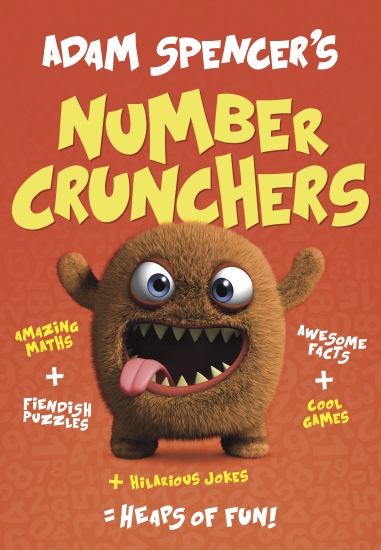 Product: ADAM SPENCER'S NUMBER CRUNCHE - Book - School Essentials