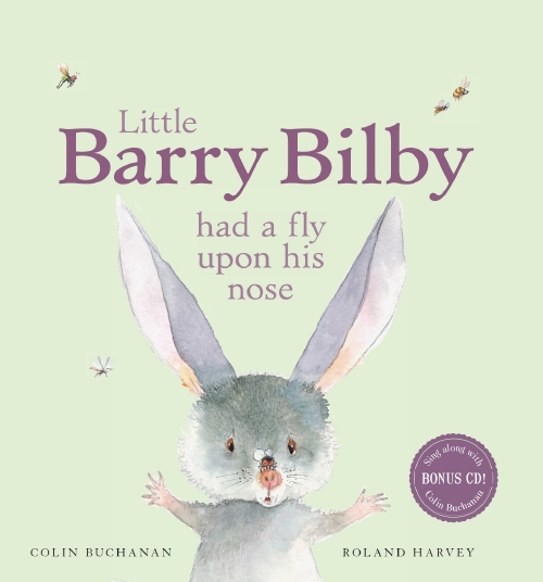 The Store - LITTLE BARRY BILBY FLY +CD - Book - The Store