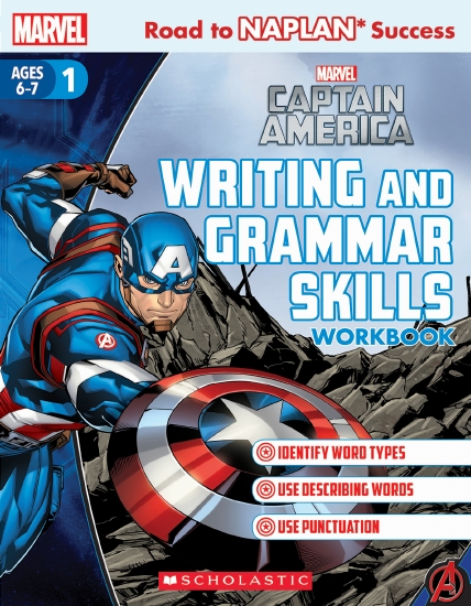 The Store - CAPTAIN AMERICA WRITING&GRAMMA - Book - The Store