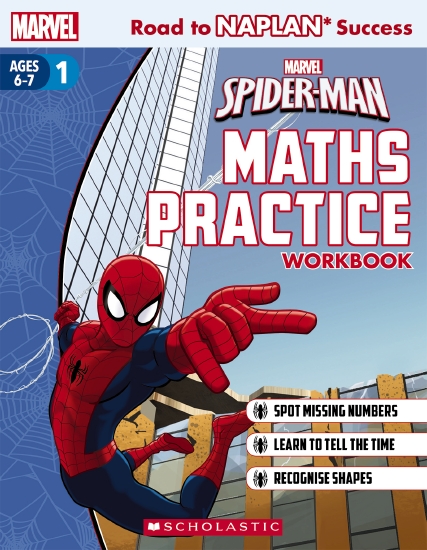 The Store - SPIDER-MAN MATHS PRACTICE - Book - The Store