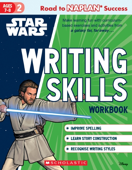 Product: STAR WARS WRITING SKILLS 48PP - Book - School Essentials