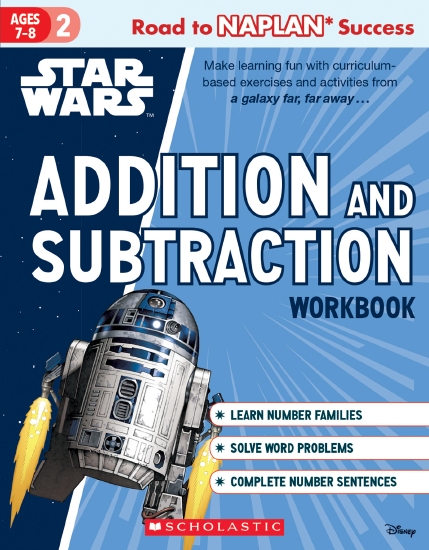The Store - STAR WARS ADDITION & SUBTRACT - Book - The Store