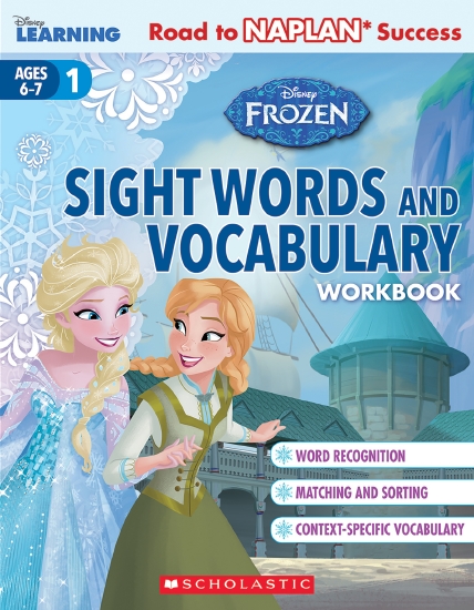 The Store - FROZEN SIGHTWRDS VOCABULARY - Book - The Store