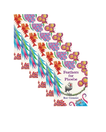 The Store - FEATHERS FOR PHOEB (SM) 6-PACK - Pack - The Store