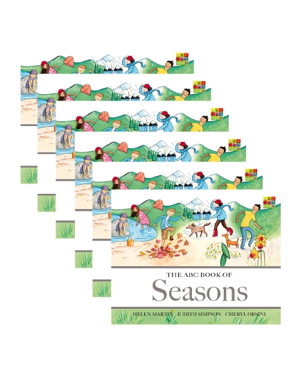 The Store - ABC BOOK SEASONS (SM) 6-PACK - Pack - The Store