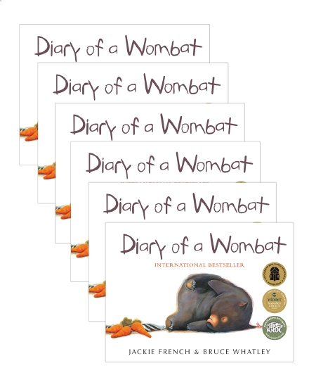 The Store - DIARY OF A WOMBAT (SM) 6-PACK - Pack - The Store