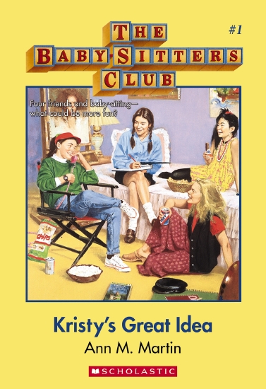 The Store - KRISTY'S GREAT IDEA #1 - Book - The Store