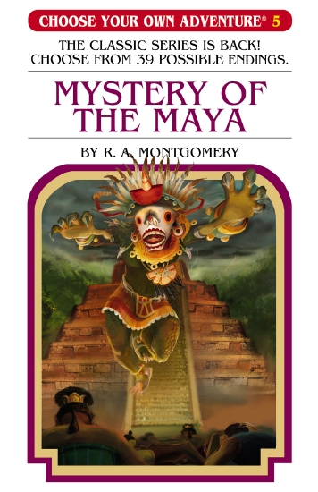 The Store - MYSTERY OF THE MAYA CYOA #5 - Book - The Store