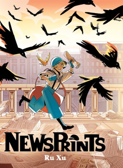 The Store - NEWSPRINTS GRAPHIC NOVEL - Book - The Store