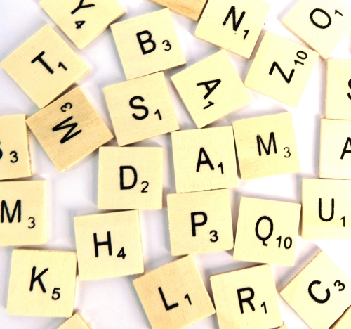 Product: WOODEN LETTER TILES - Arts & Crafts - School Essentials