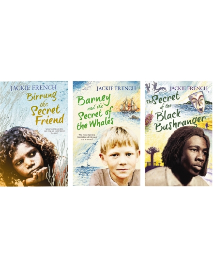 Product: JACKIE FRENCH SECRET HISTORIES - Pack - School Essentials