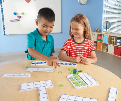 Product: Connectable Ten-Frame Trays - Teacher Resource - School Essentials