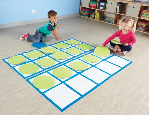 The Store - TEN-FRAME FLOOR MAT SET - Teacher Resource - The Store