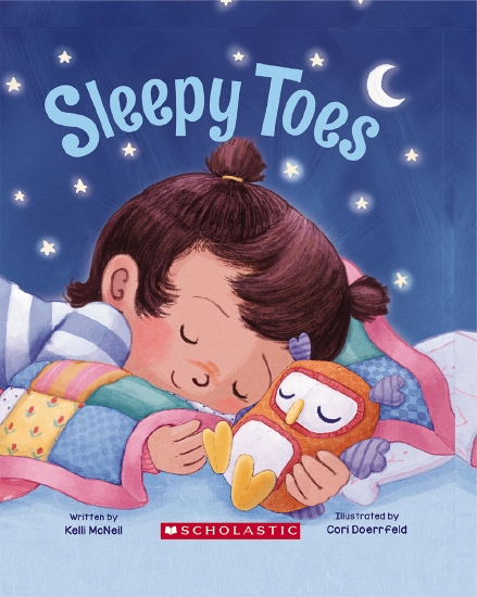 Product: SLEEPY TOES - Book - School Essentials