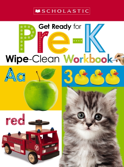 Product: Get Ready for Preschool Wipe-Clean Workbook - Book - School ...