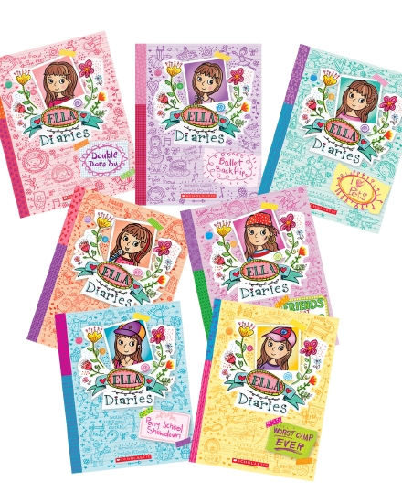 The Store - ELLA DIARIES 7-PACK - Pack - The Store
