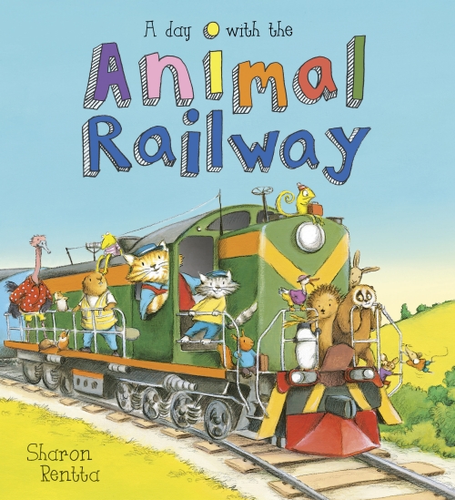 The Store - DAY WITH THE ANIMAL RAILWAY PB - Book - The Store