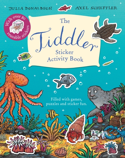The Store - TIDDLER STICKER ACTIVITY BOOK - Book - The Store