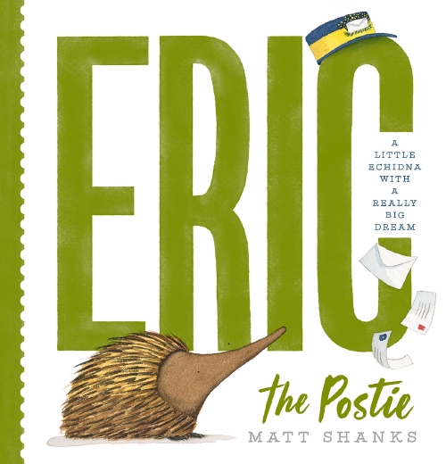 Product: ERIC THE POSTIE - Book - School Essentials
