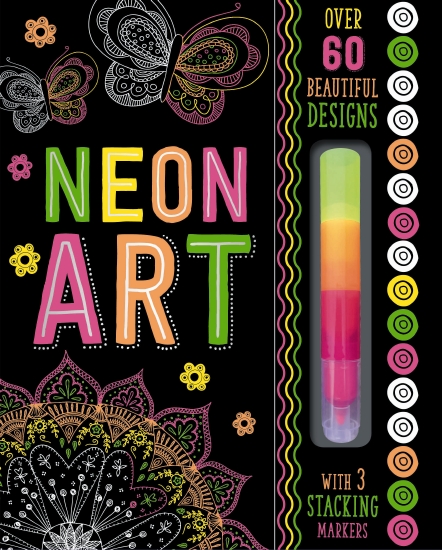 Product: NEON ART - Book - School Essentials