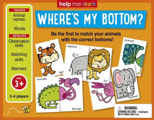 The Store - WHERE'S MY BOTTOM? - Toy/Game - The Store