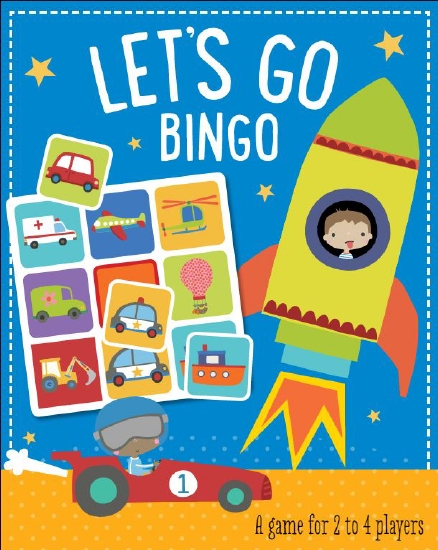 Product: LET'S GO BINGO - Toy/Game - School Essentials