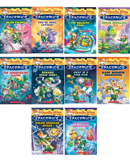 The Store - GERONIMO STIL SPACEMICE 10-PK - Pack - The Store