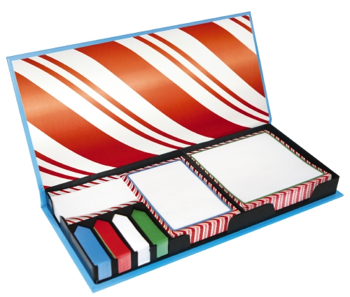 The Store - CANDY CANE STICKY NOTES - Stationery - The Store