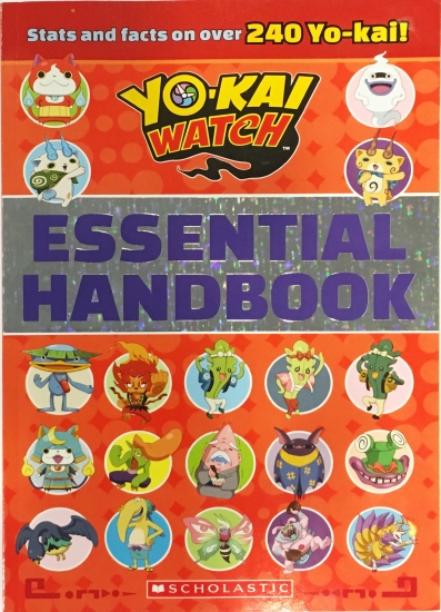The Store - YO-KAI WATCH ESSENTIAL HANDBK - Book - The Store