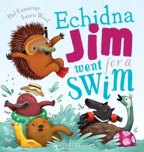 The Store - ECHIDNA JIM WENT FOR A SWIM PB - Book - The Store