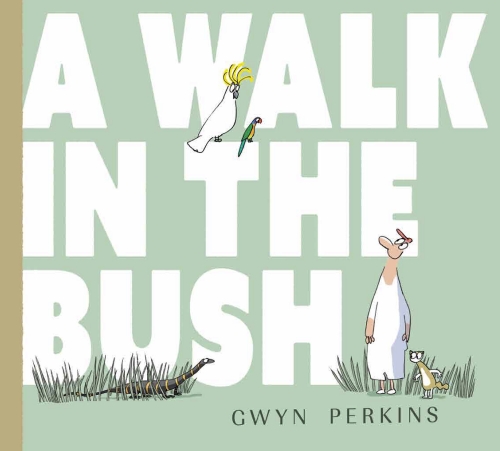Product: WALK IN THE BUSH - Book - School Essentials