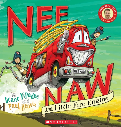 The Store - NEE NAW THE LITTLE FIRE ENGINE - Book - The Store