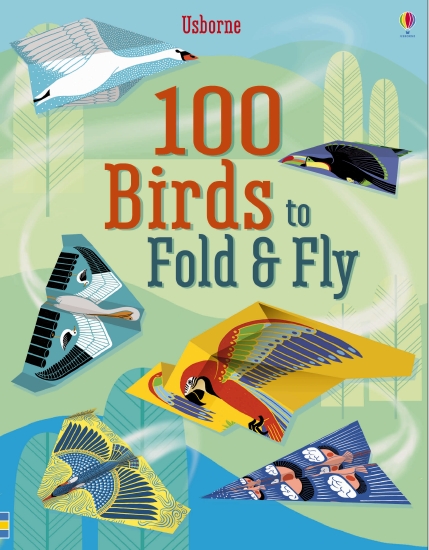 The Store - 100 BIRDS TO FOLD & FLY - Book - The Store