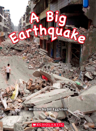 Product: Key Links Blue 16: A Big Earthquake - Book - School Essentials