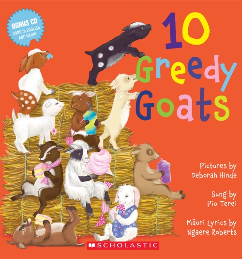 Product: 10 Greedy Goats - Book - School Essentials