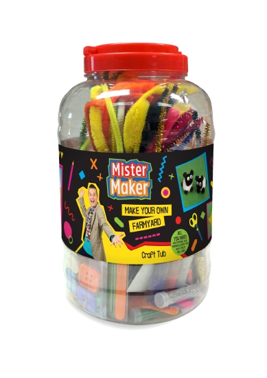 The Store - MR MAKER MYO FARMYARD CRAFT TU - Toy/Game - The Store