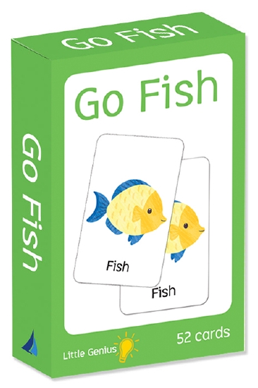 The Store - LITTLE GENIUS GO FISH - Toy/Game - The Store