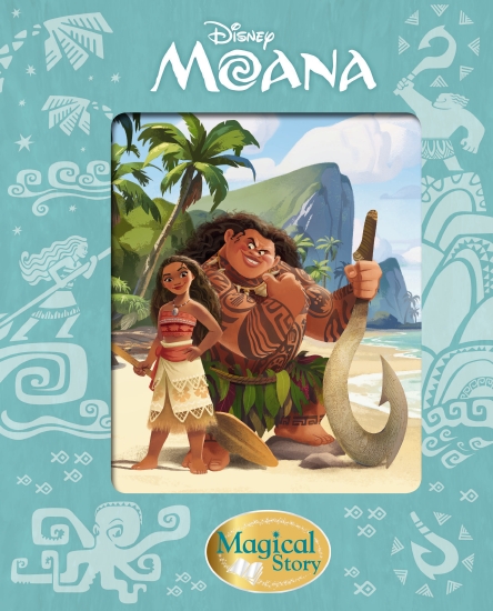 The Store - MOANA MAGICAL STORY - Book - The Store