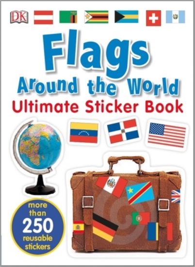 The Store - FLAGS AROUND THE WORLD STICKER - Book - The Store