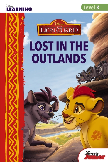 Product: LOST IN THE OUTLANDS - Book - School Essentials