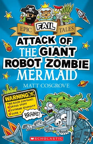 The Store - ATTACK OF THE GIANT ROBOT ZOMB - Book - The Store