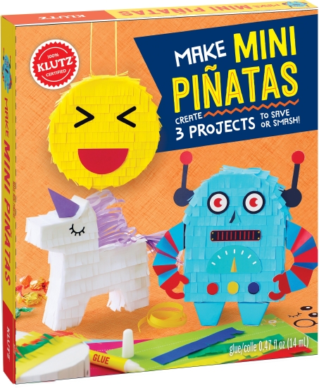 The Store - KLUTZ: MAKE MINI PINATAS - Book - The Store