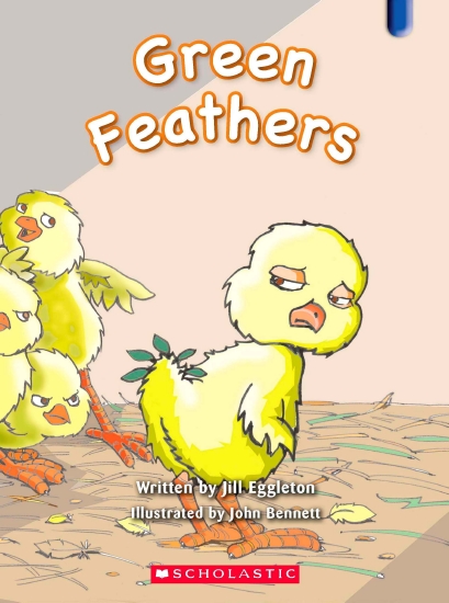 Product: Key Links Blue 18: Green Feathers - Book - School Essentials