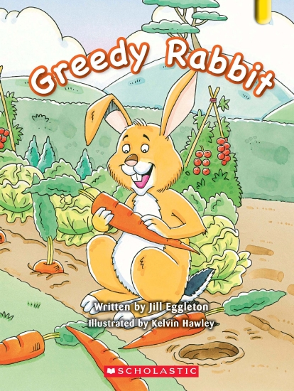 Product: Key Links Yellow 02: Greedy Rabbit - Book - School Essentials